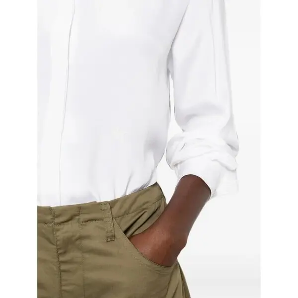 Max Mara Classic Silk Shirt