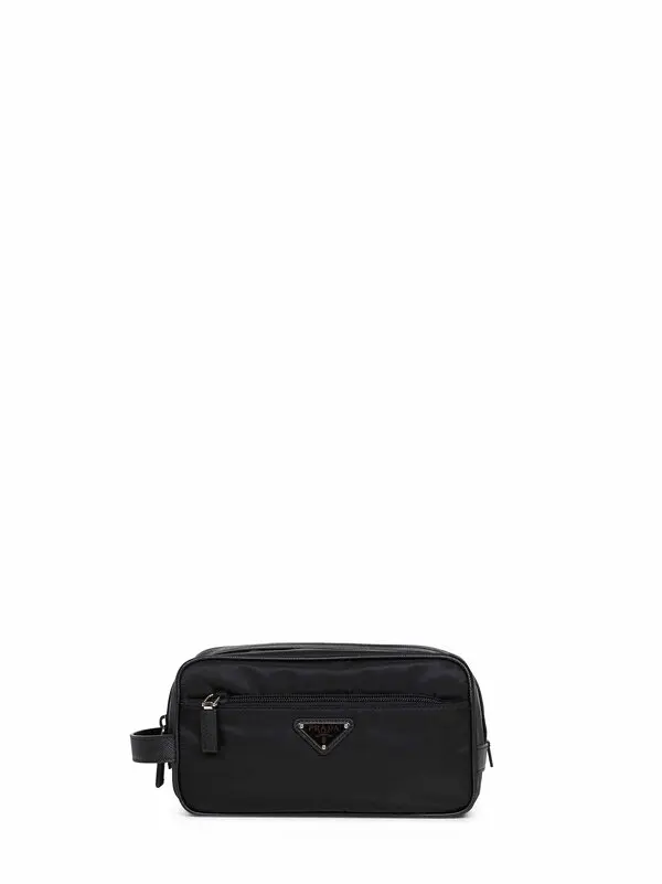 Prada Re-nylon Travel Pouch - Multicolor