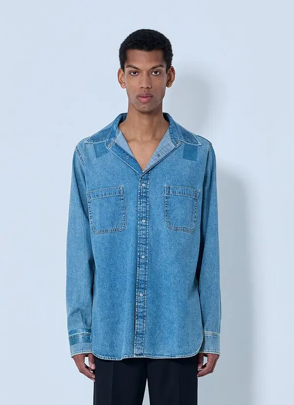 MAISON MARGIELA Denim Button-down Shirt
