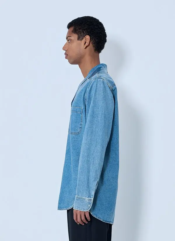 MAISON MARGIELA Denim Button-down Shirt