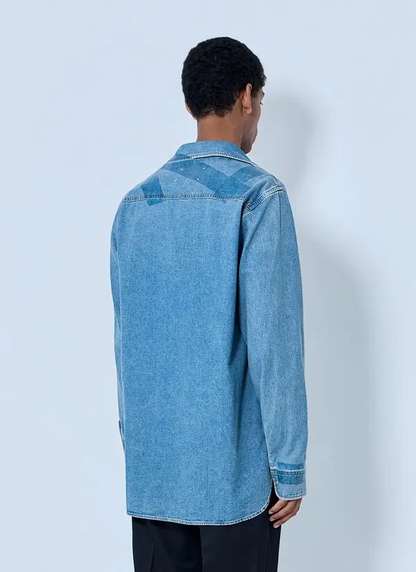 MAISON MARGIELA Denim Button-down Shirt