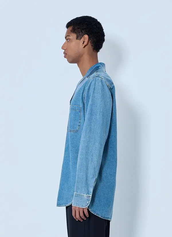 MAISON MARGIELA Denim Button-down Shirt