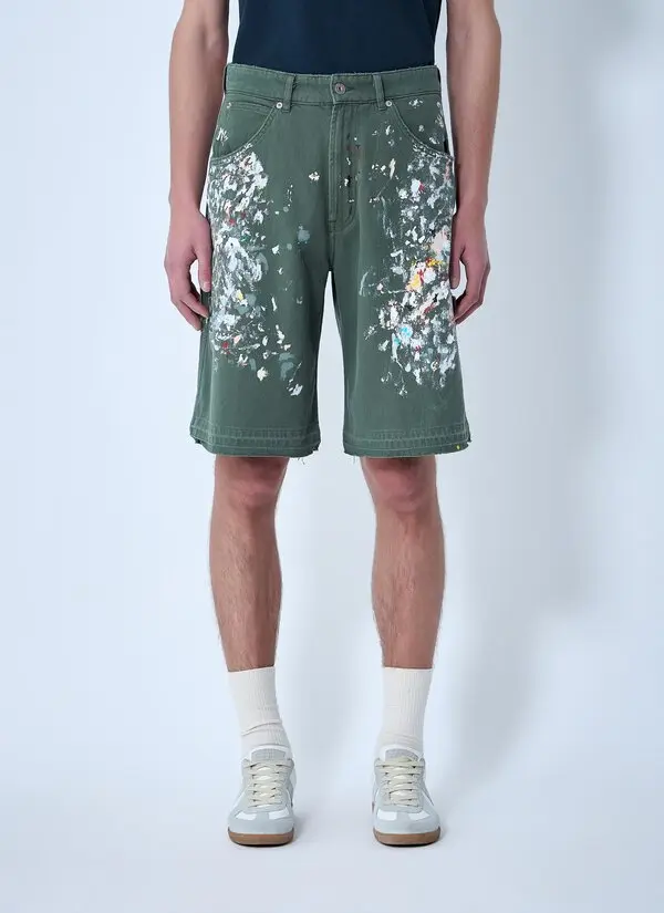 GALLERY DEPT. Platoon Painter Shorts