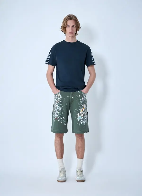 GALLERY DEPT. Platoon Painter Shorts
