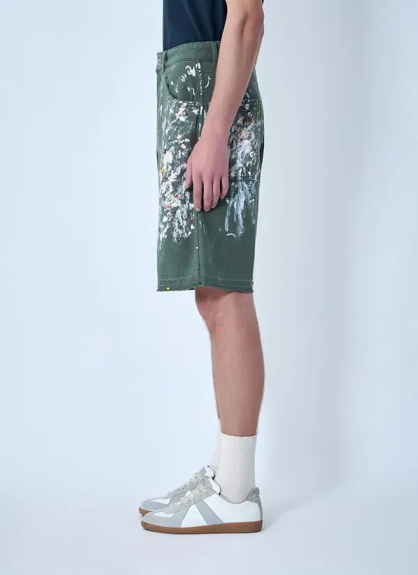 GALLERY DEPT. Platoon Painter Shorts