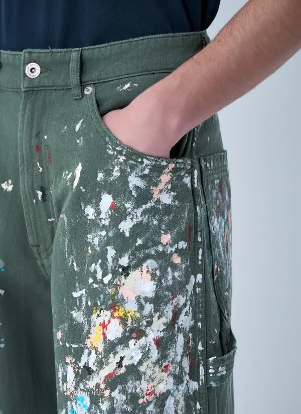 GALLERY DEPT. Platoon Painter Shorts