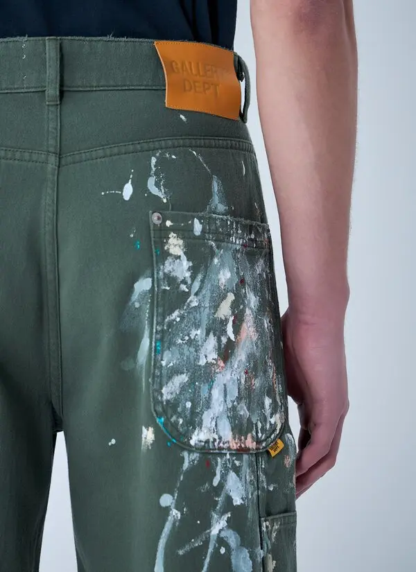 GALLERY DEPT. Platoon Painter Shorts