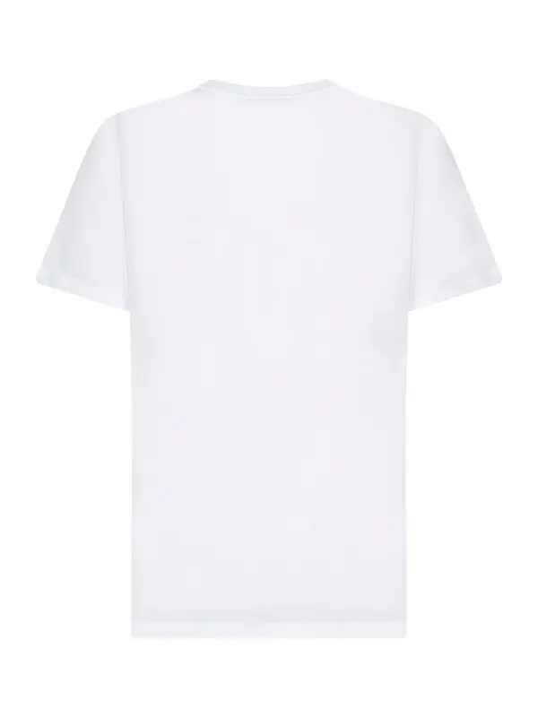 Prada Jersey Logo T-shirt - Multicolor