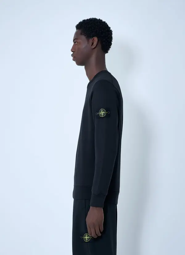Stone Island Logo Patch Sweatshirt