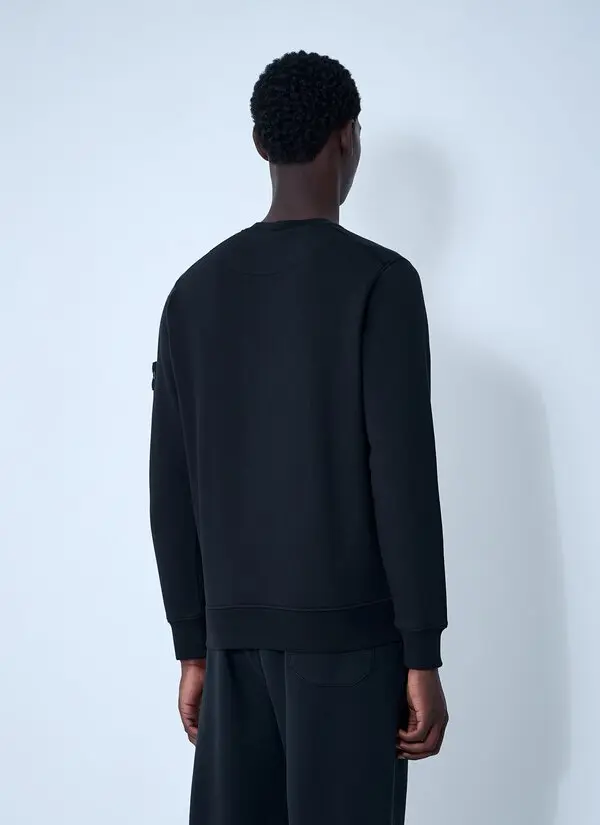 Stone Island Logo Patch Sweatshirt