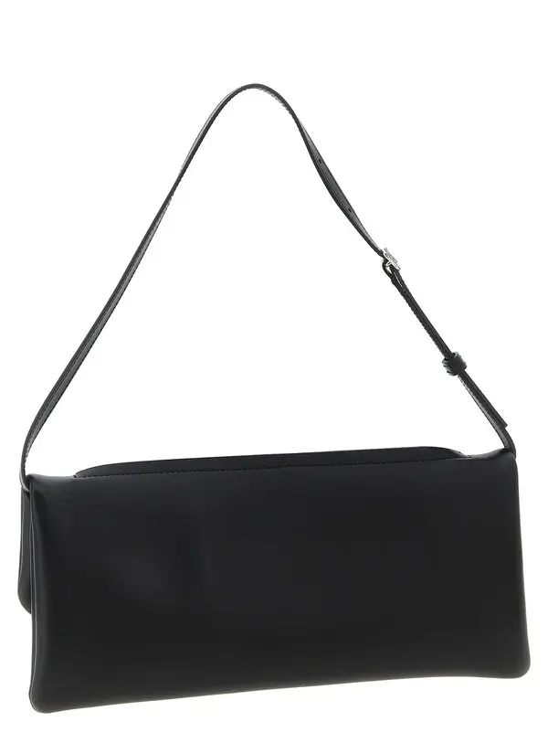 COURREGES Wrist Clutch - Black