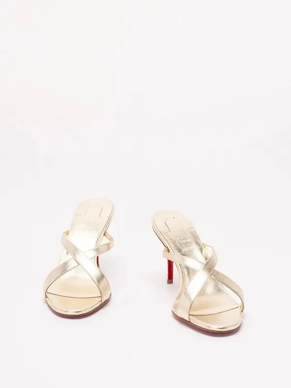 CHRISTIAN LOUBOUTIN Mulazee 80 Sandals - Multicolor