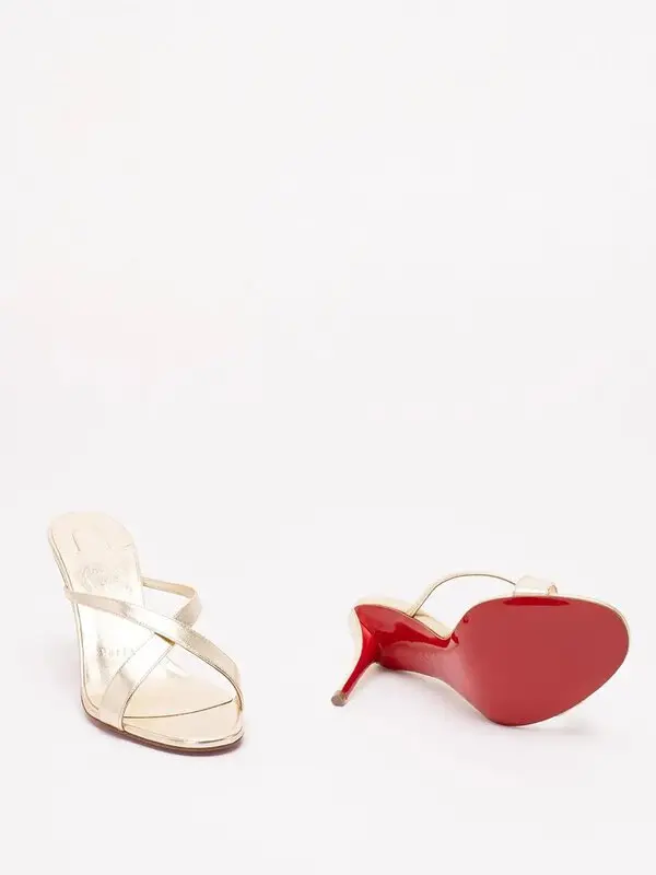 CHRISTIAN LOUBOUTIN Mulazee 80 Sandals - Multicolor