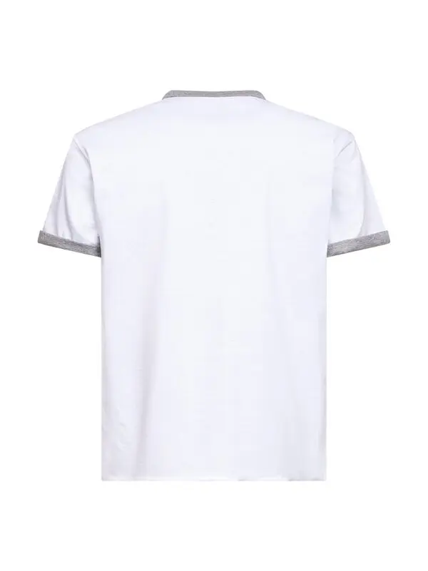 Prada Abbigliamento Reversible Cotton T-shirt
