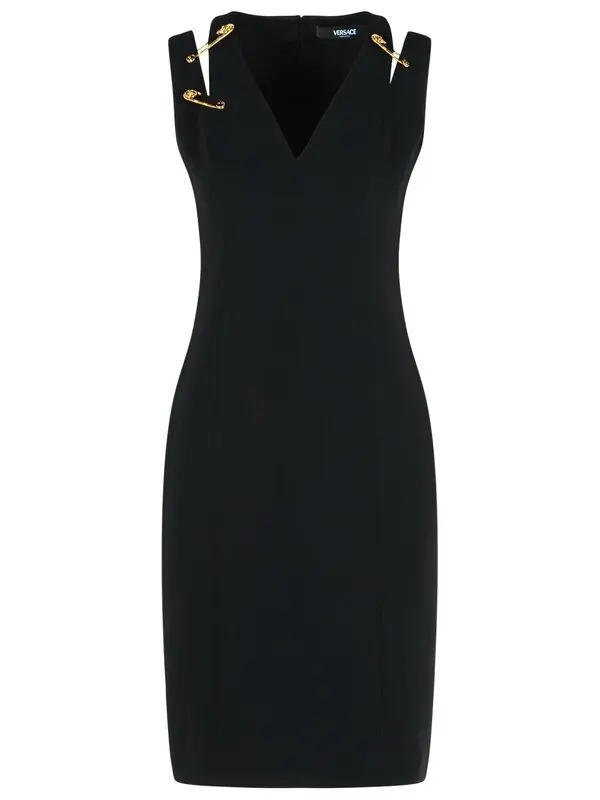 Versace Viscose Blend Dress