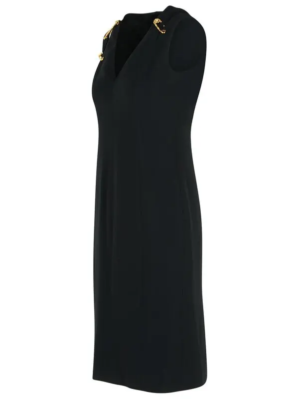 Versace Viscose Blend Dress