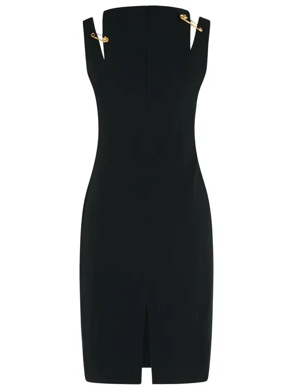 Versace Viscose Blend Dress