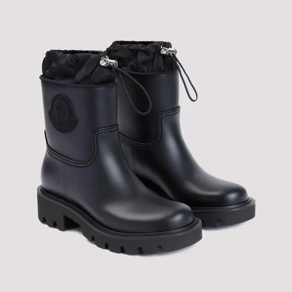 Moncler Kickstream Boots - Black