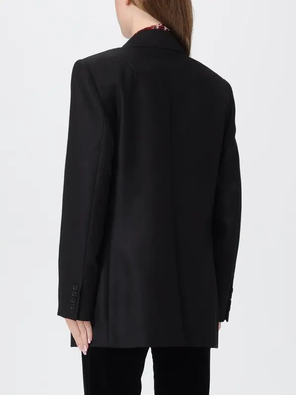 Saint Laurent Double-breasted Cashmere Blazer