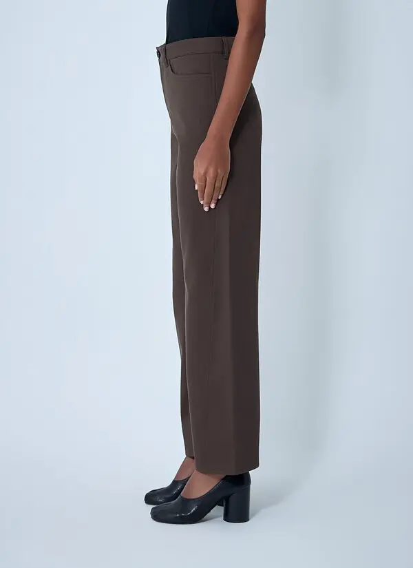 TOTEME Cotton Pants - Brown