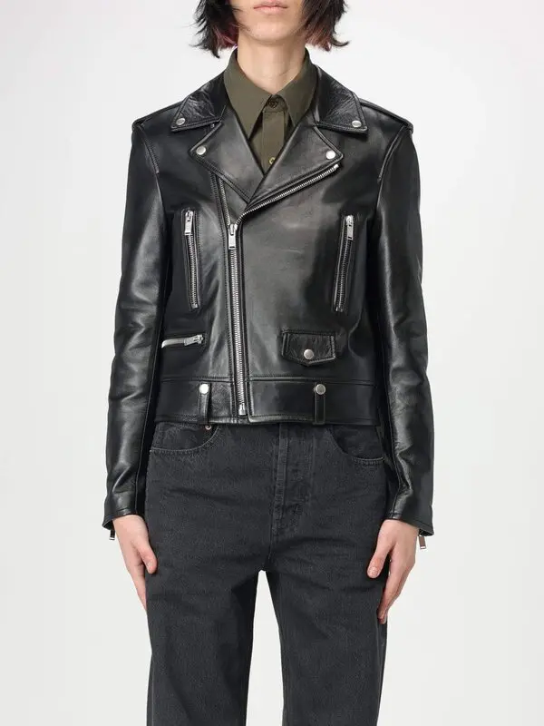 Saint Laurent Leather Jacket
