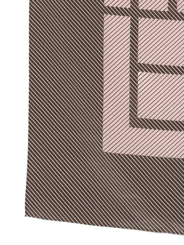 TOTEME Monogram Silk Foulard