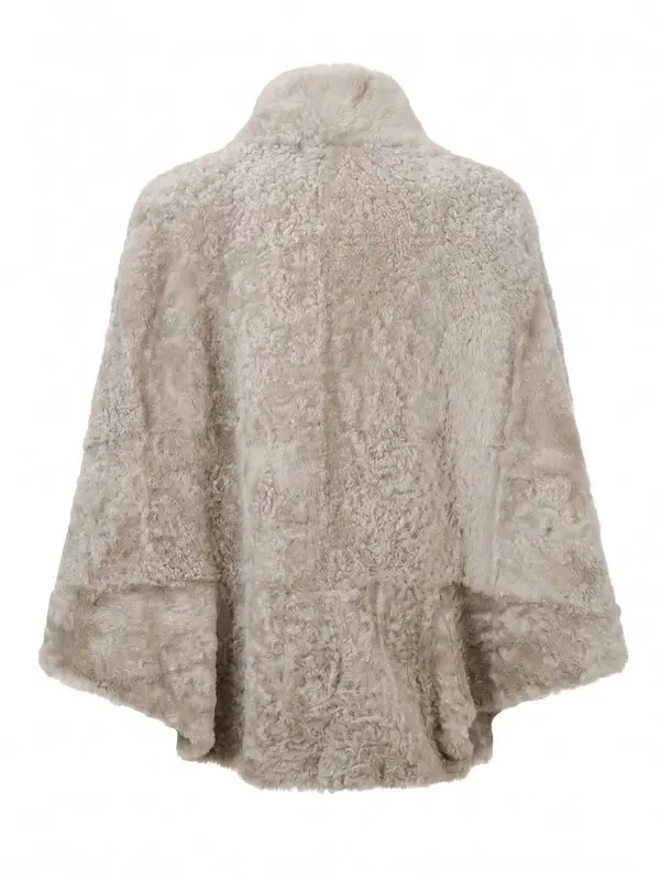Brunello Cucinelli Sheepskin Fur Jacket - Multicolor