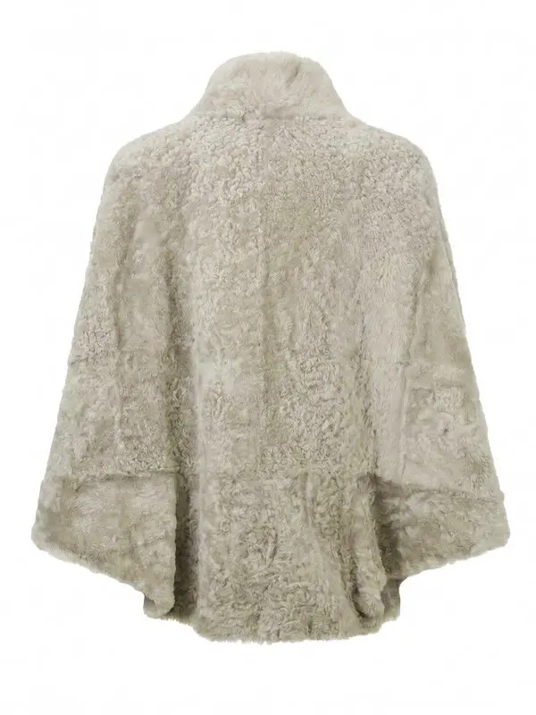 Brunello Cucinelli Sheepskin Jacket - Multicolor