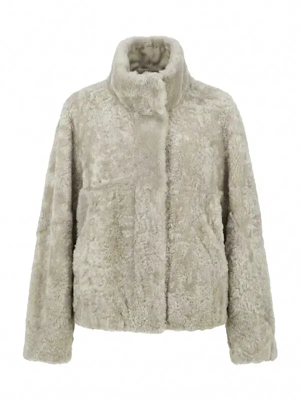 Brunello Cucinelli Sheepskin Jacket - Multicolor