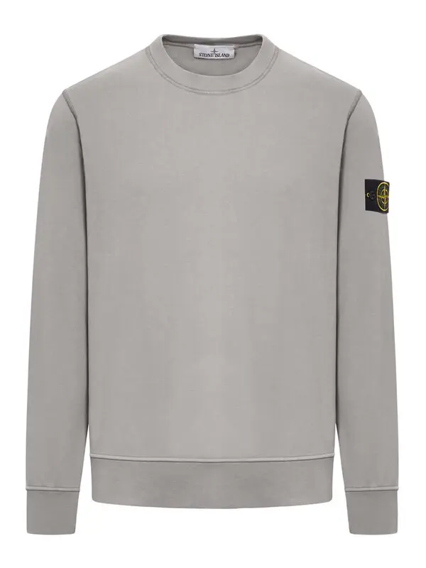 Stone Island Cotton Crew-neck Sweatshirt