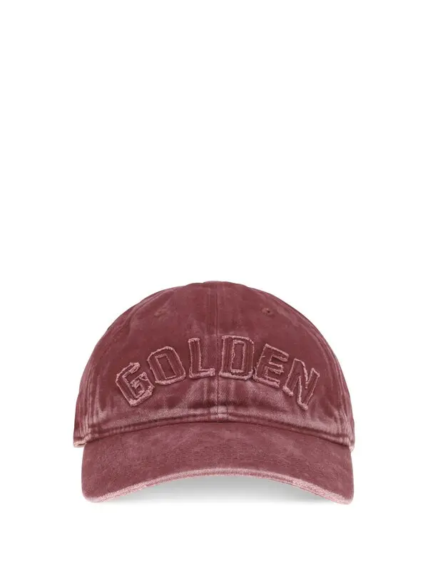 GOLDEN GOOSE Journey Baseball Cap - Multicolor