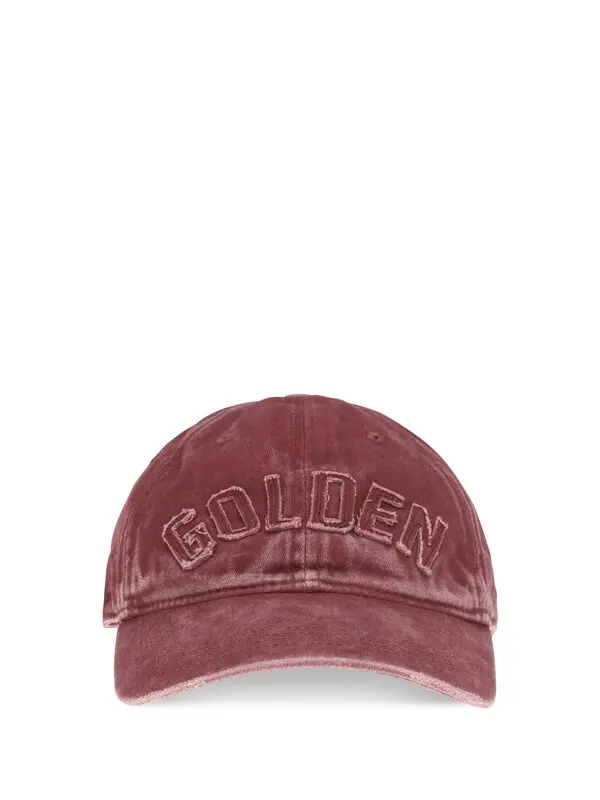 GOLDEN GOOSE Journey Baseball Cap - Multicolor