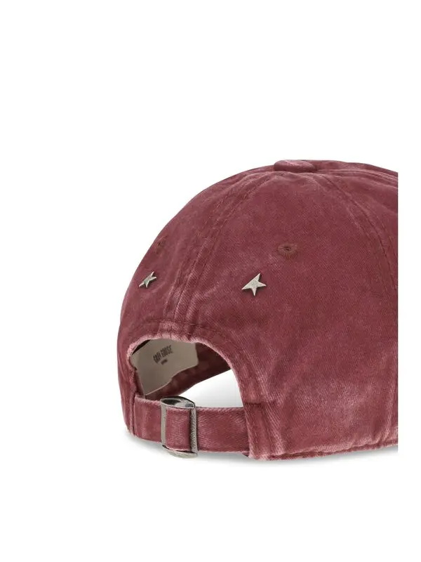 GOLDEN GOOSE Journey Baseball Cap - Multicolor