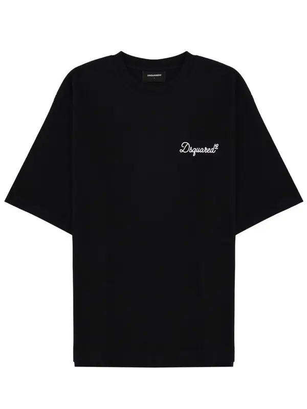 Dsquared2 T-shirt With Logo - Black