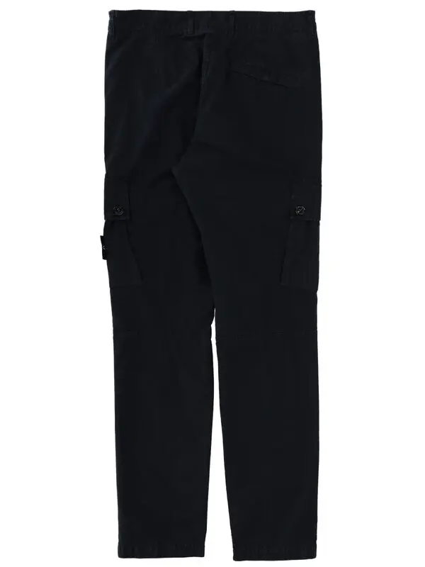 Stone Island Cargo Pants With Logo Patch