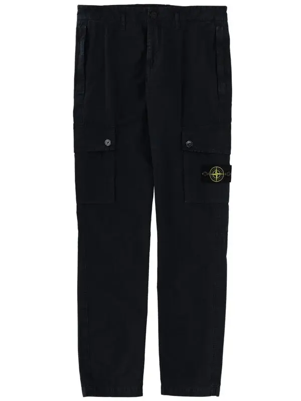 Stone Island Cargo Pants - Blue