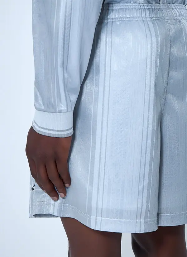 Acne Studios Striped Elasticated Shorts - Gray