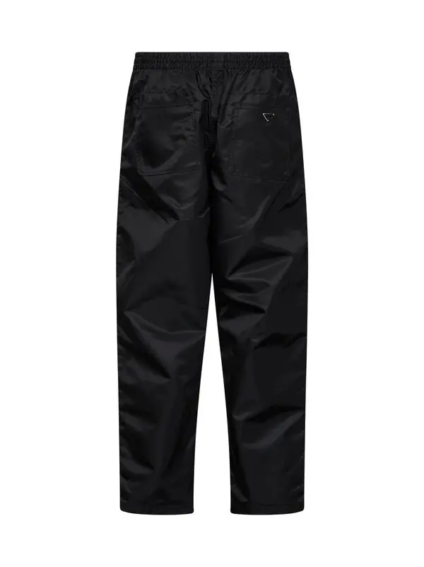 Prada Re-nylon Trousers - Multicolor