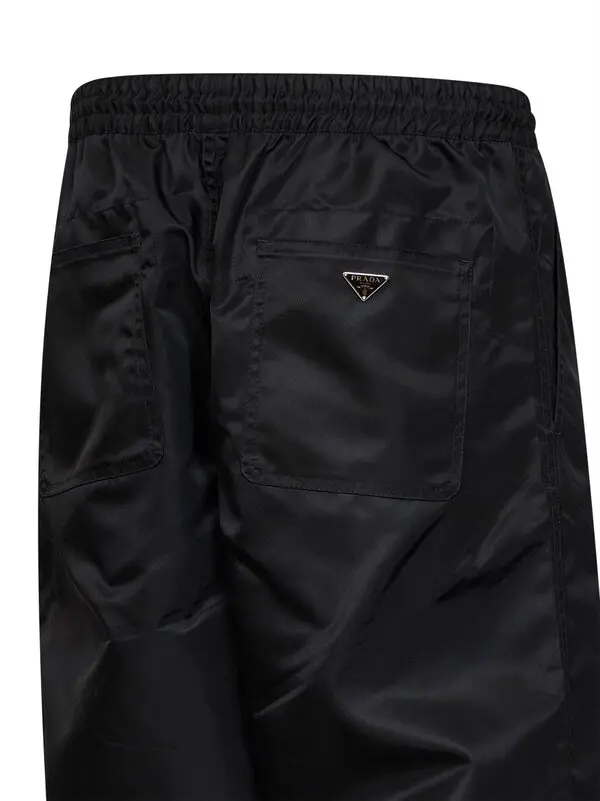 Prada Re-nylon Trousers - Multicolor