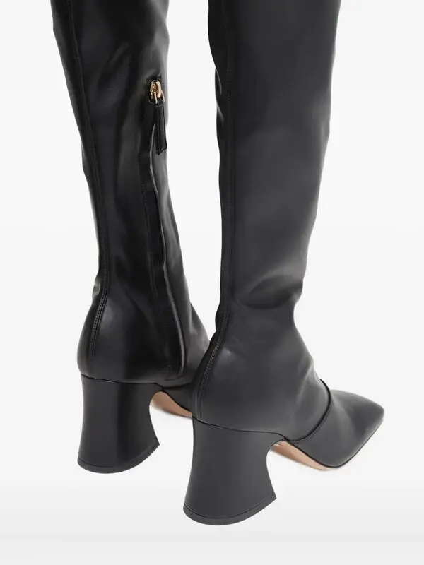 Chloé Janis Stretch Over-the-knee Boot - Black