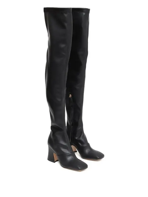 Chloé Janis Stretch Over-the-knee Boot - Black