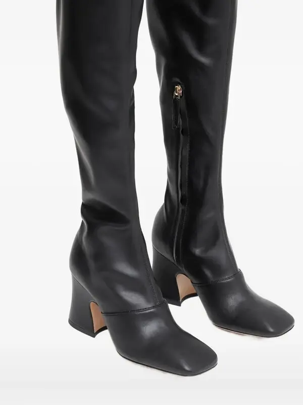 Chloé Janis Stretch Over-the-knee Boot - Black