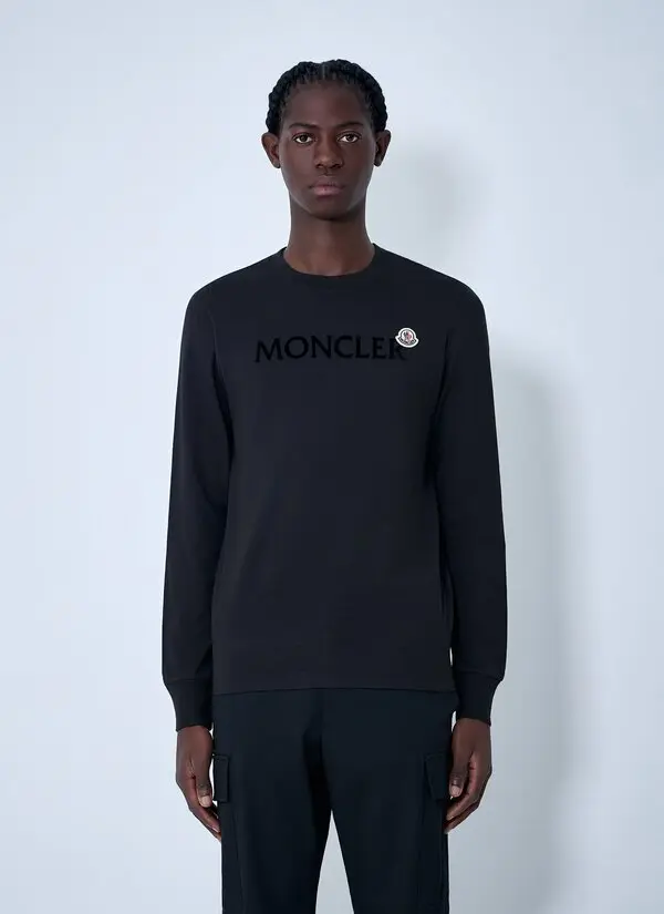 Moncler Logo Motif Sweatshirt
