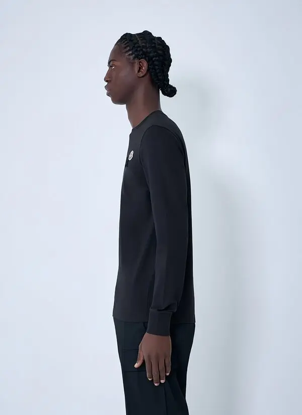 Moncler Logo Motif Sweatshirt
