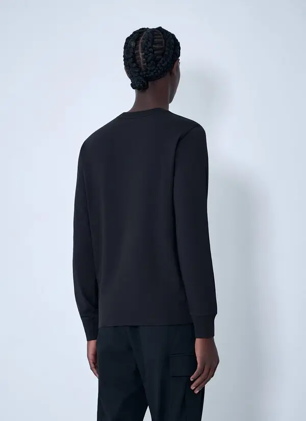 Moncler Logo Motif Sweatshirt