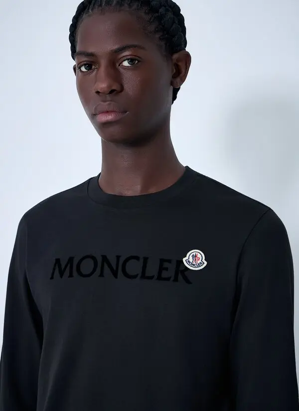 Moncler Logo Motif Sweatshirt