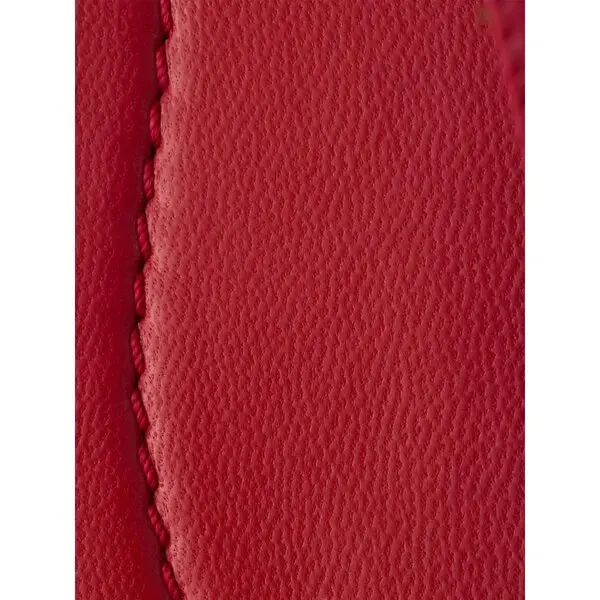 Prada Patent Leather Sandals - Red