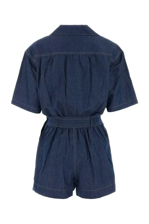 Prada Chambray Jumpsuit