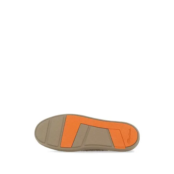 Santoni Neutrals Trainers Low-tops