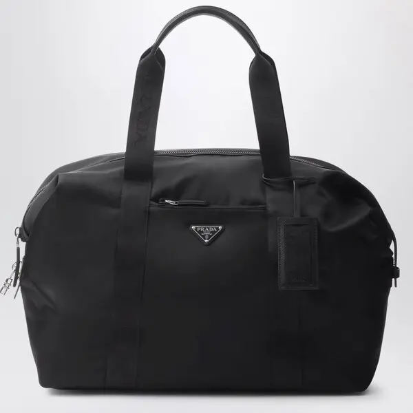 Prada Re-nylon And Saffiano Travel Bag